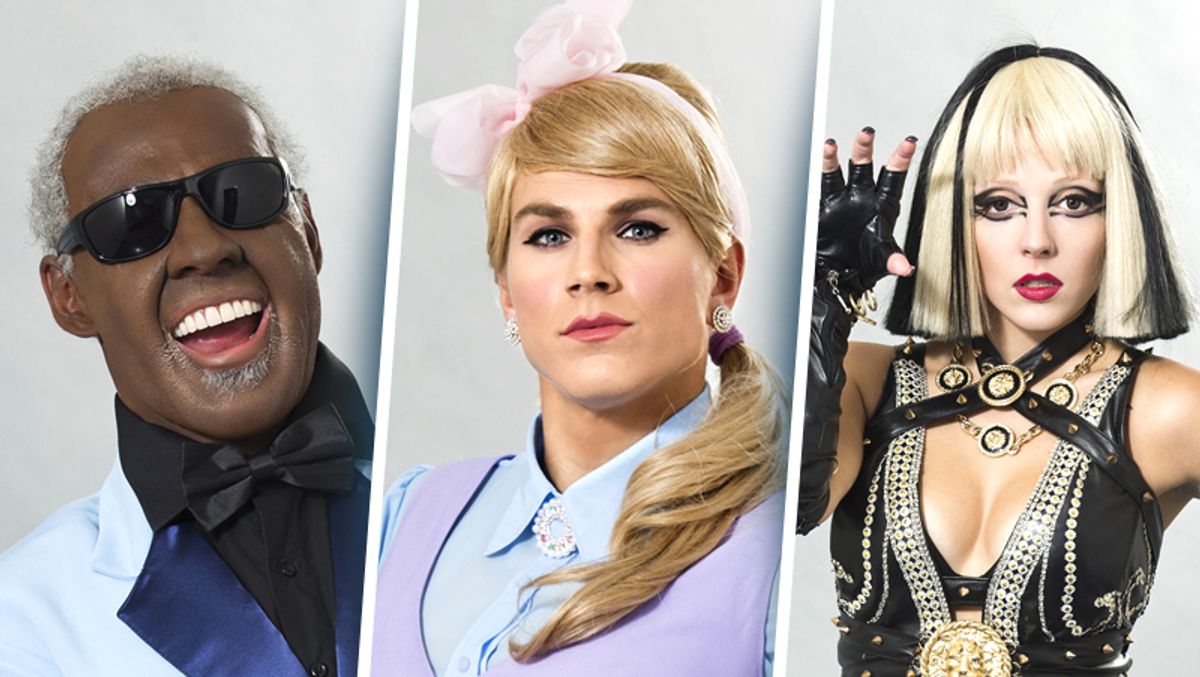 JEDNOTLIVÁ VYSTOUPENÍ TVOJÍ TVÁŘE: Gagina to rozjela a John Legend ...