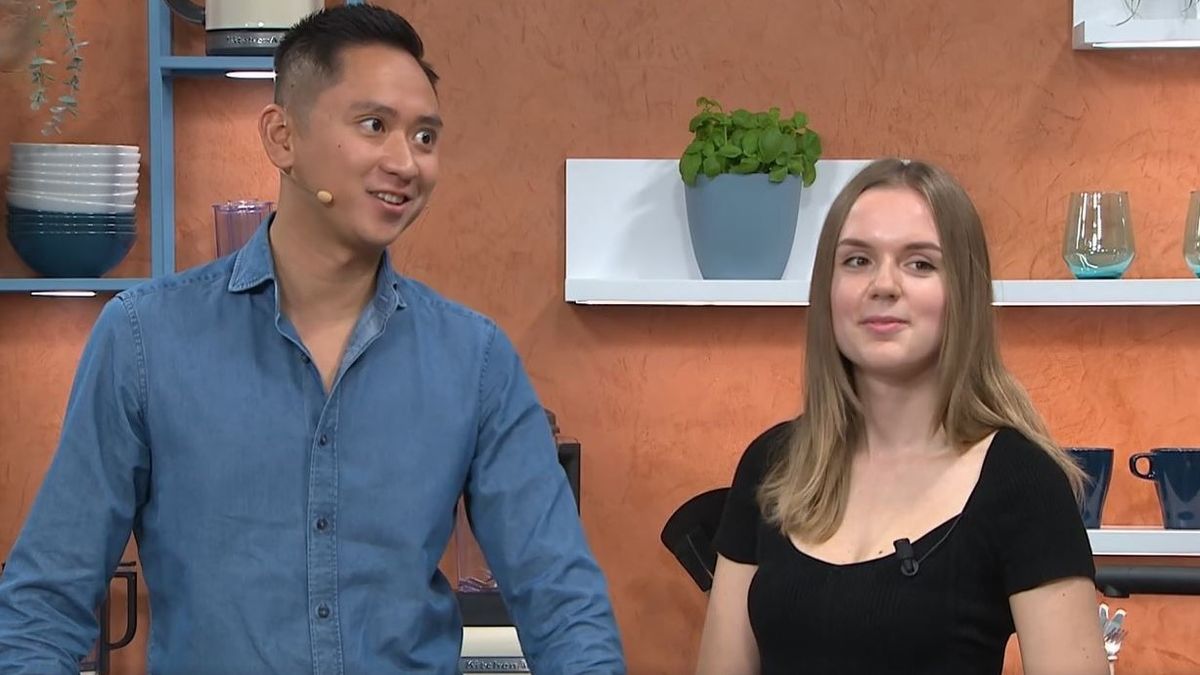 Bramborový salát s kaprem koi? Robin z MasterChefa prozradil, jak slaví ...