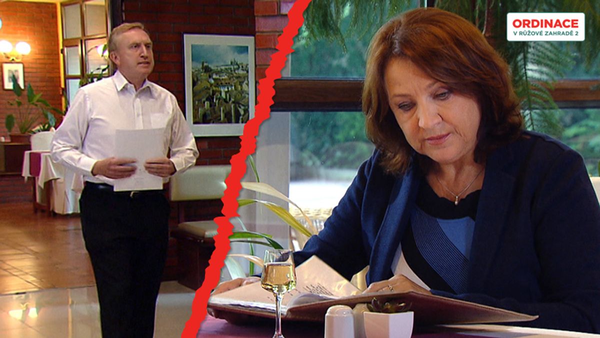 VIDEO: Adamovská v Ordinaci zvlčela. Útěk bez placení z luxusní restaurace! | TV Nova