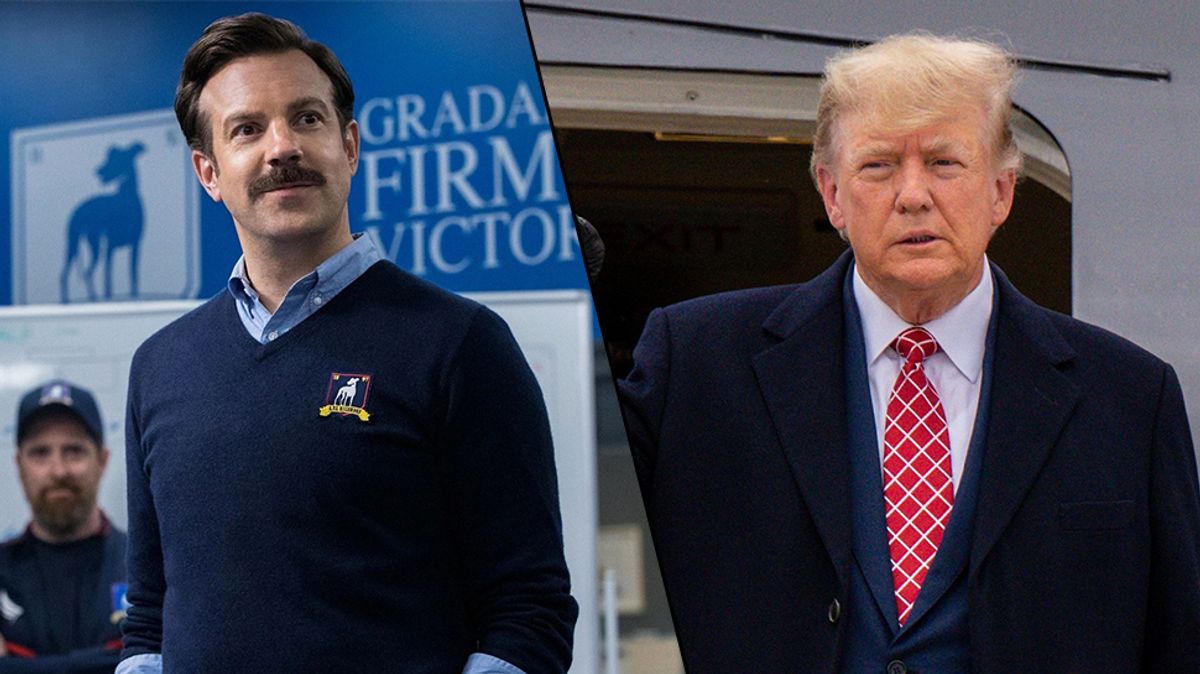 Jak vznikl slavný seriál Ted Lasso? Zásluhu na tom má Donald Trump ...