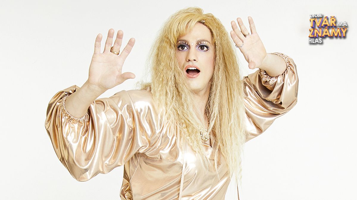 Robert Urban jako Jana Kratochvílová – Dlouhá bílá žhoucí kometa | TV Nova