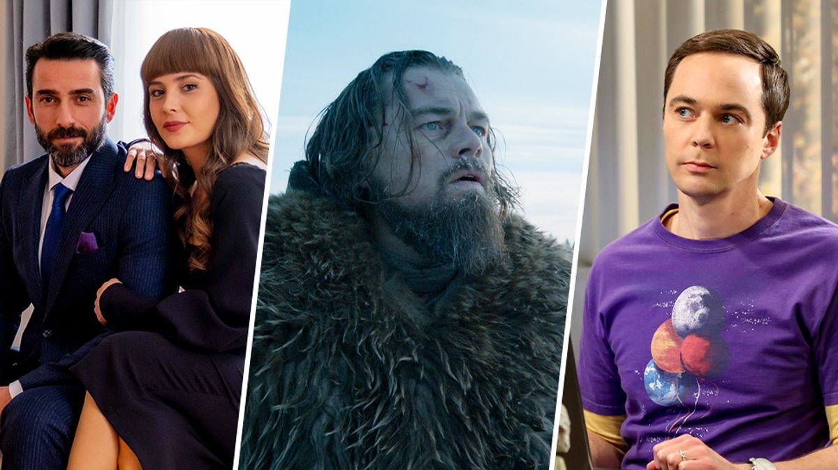 Novinky tematických stanic: Telenovela Mateřská láska, Leonardo ...