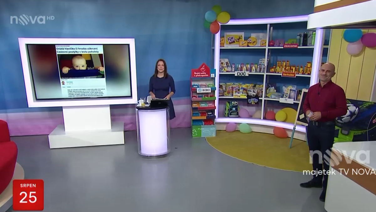 Back to school | TV Nova