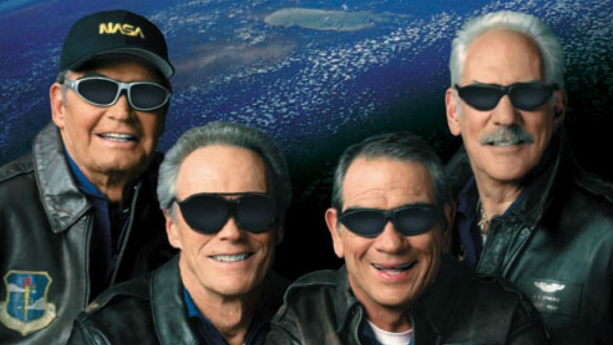 Vesmírní kovbojové: Clint Eastwood a parta veteránů míří ke hvězdám ...