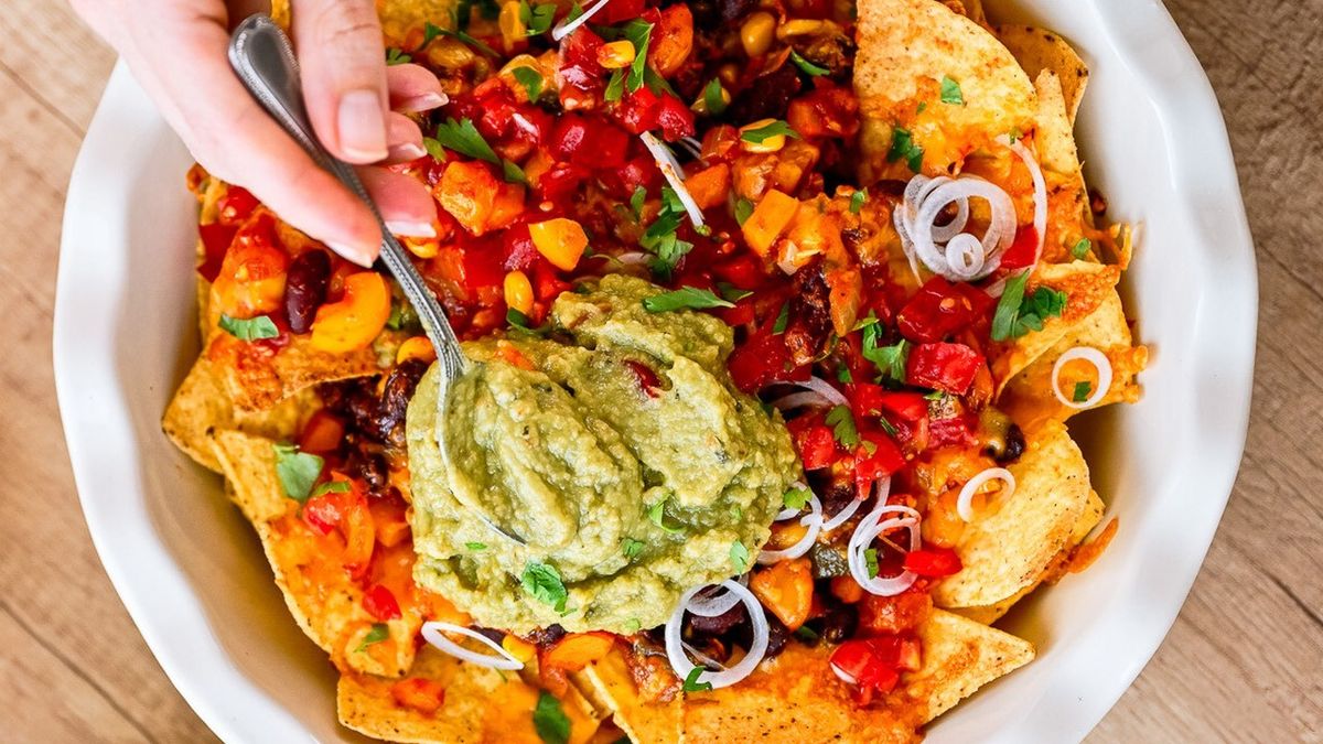 Recept od Pavlíny z 29. 6. 2024: Loaded nachos | TV Nova