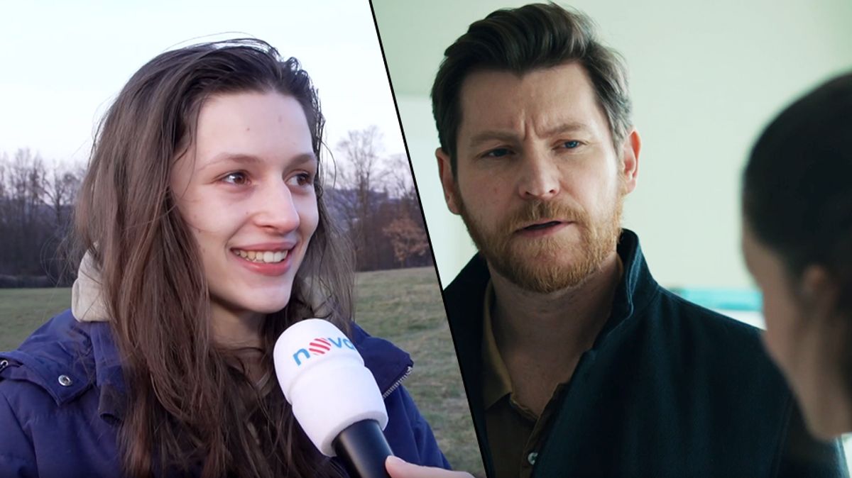 Ema Businská jako dcera Davida Švehlíka: Hanka je protekční jako její ...