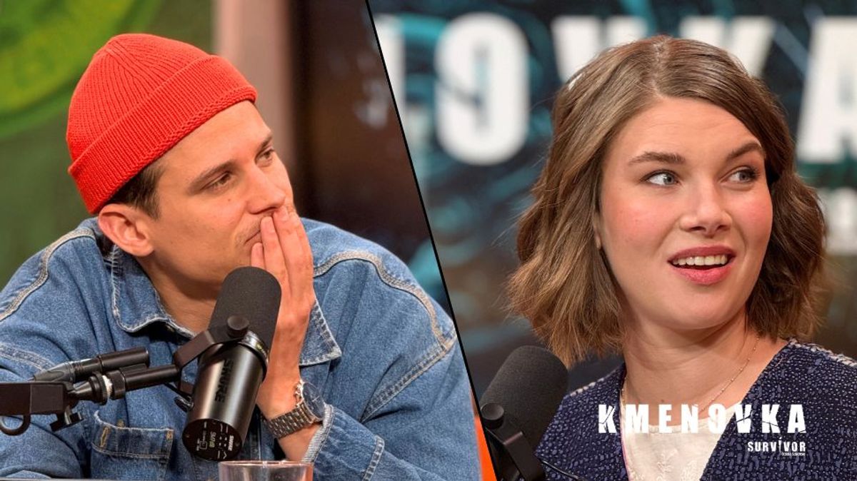Podcast Kmenovka: Sebastian a Žanet reagují na velkou lež v Survivoru | TV Nova
