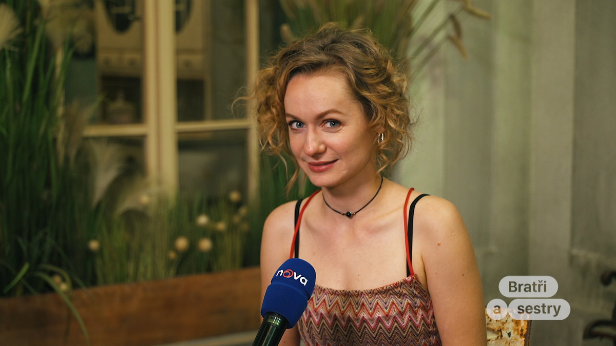 Nikdy jsem do toho nešla po hlavě. Daňhelová z Bratrů a sester odhalila ...