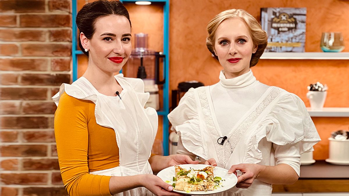 Zlatá labuť u sporáku: Tohle by záviděl i Petr Kučera. Co se jedlo u Karla Čapka? | TV Nova