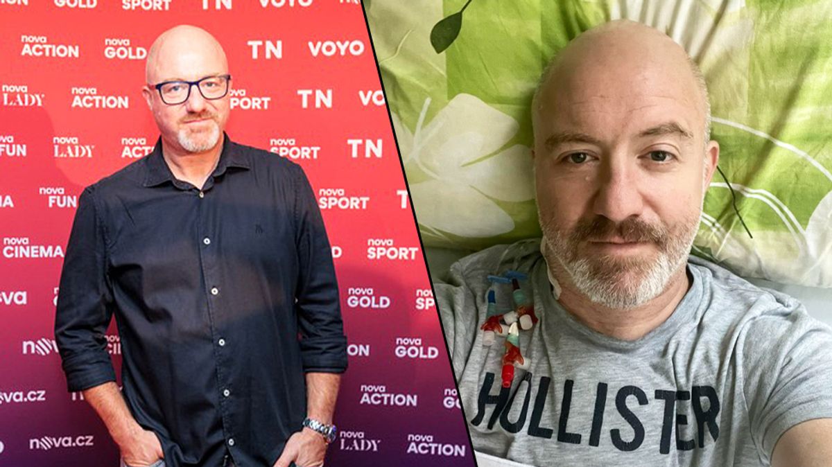 Jan Holík z Ulice skončil v nemocnici: Jeho žena mu zachránila život ...