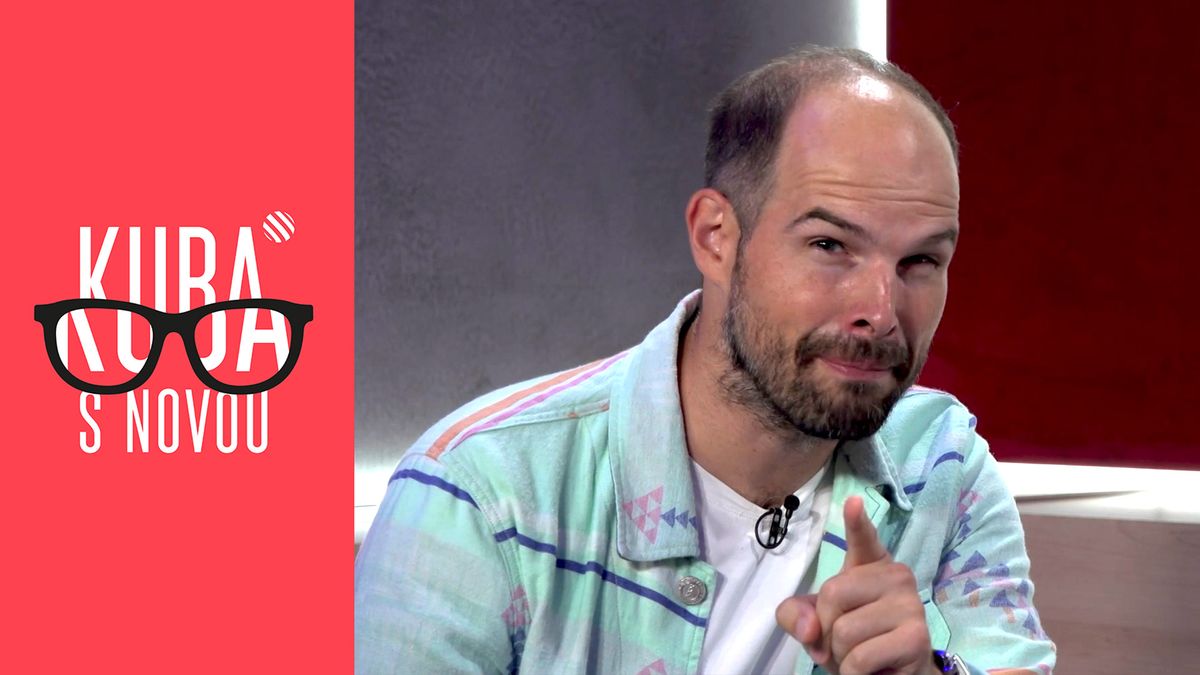 Komentáře k SuperStar jsem nahrával někdy i pod dekou, říká Maxián | Kuba s Novou | TV Nova