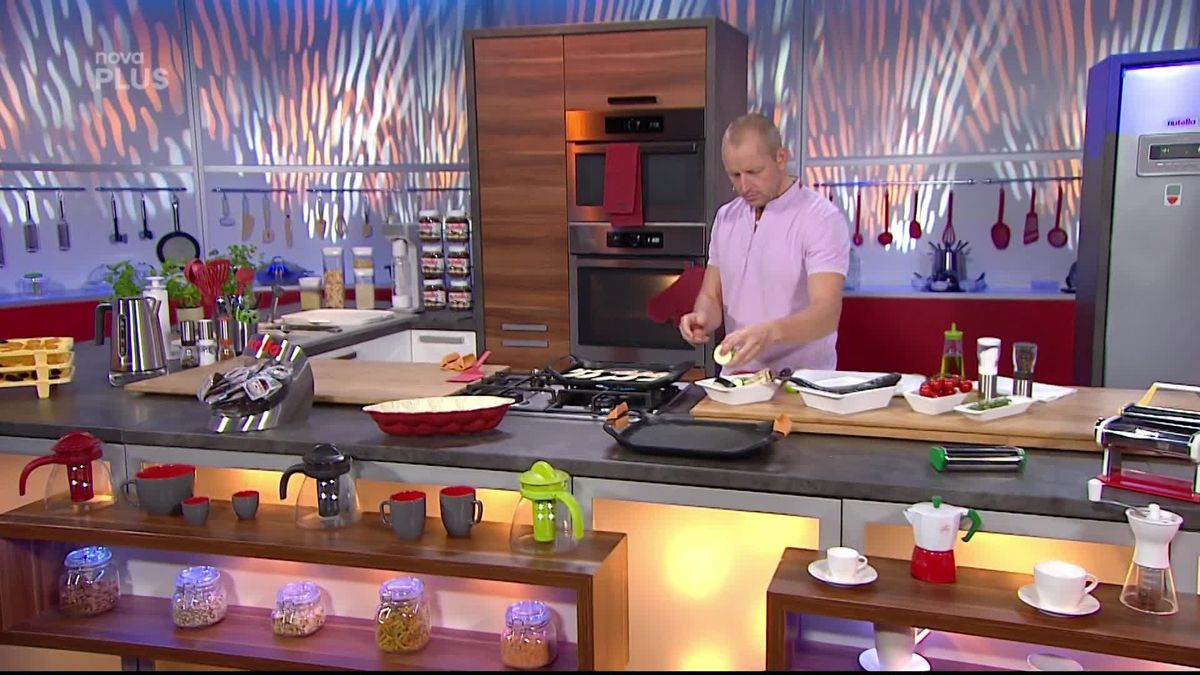 Grilovaný mořský vlk s pečenou zeleninou - 28. 08. 2020 | Tescoma s ...