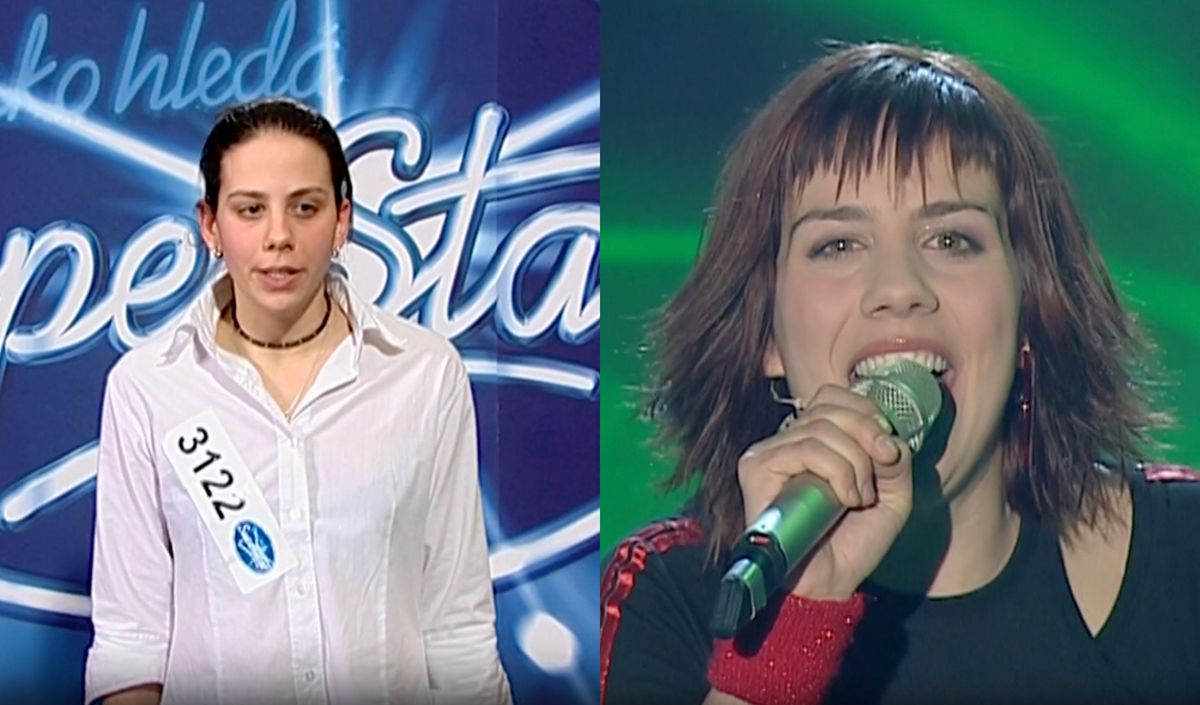 Z šedé myšky až na vrchol Superstar: Aneta Langerová v prvním kole ...