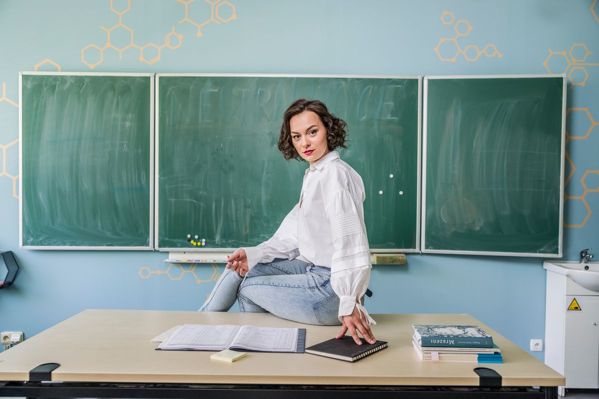 Karolína je mix Rachel z Přátel a opice Žofky! A co by na ní Beáta ...