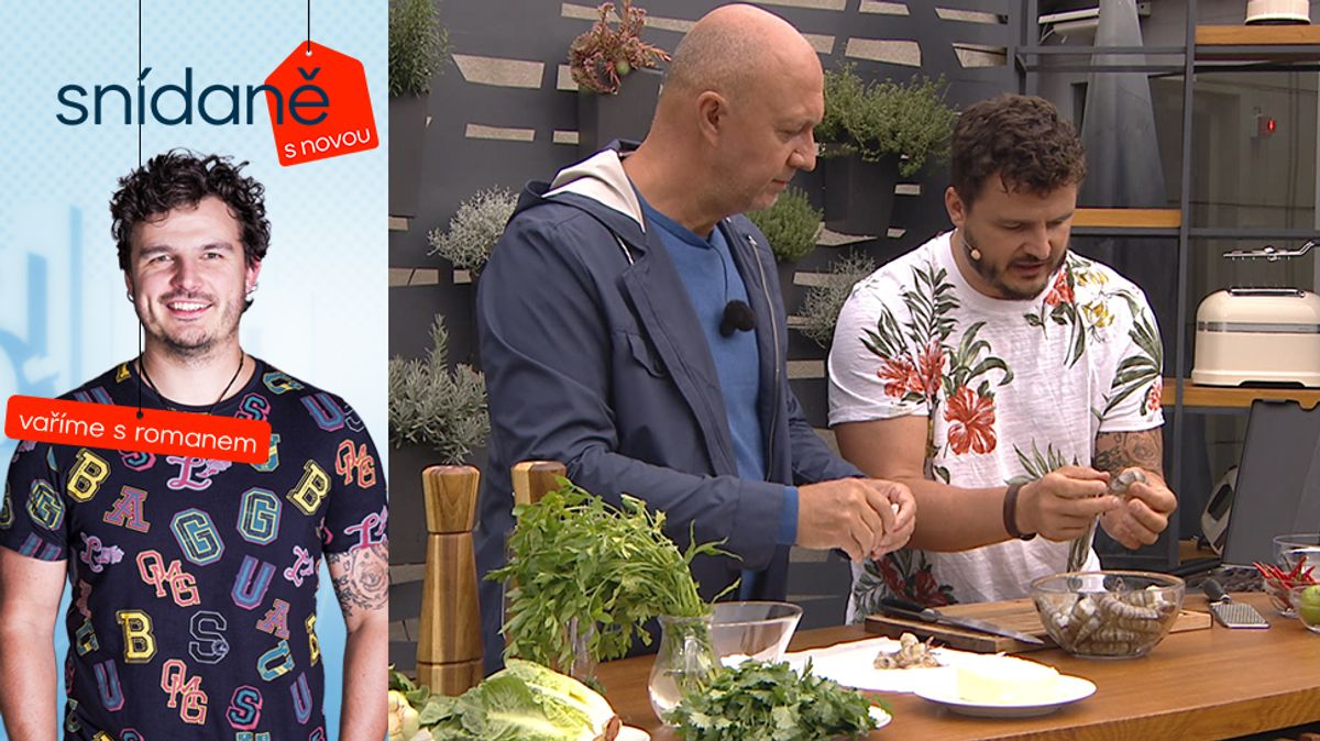 Jak správně očistit krevety? Roman zná jednoduchý fígl! | TV Nova
