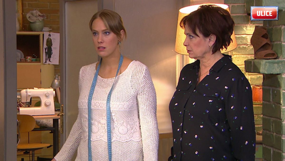 CELÝ 3489. DÍL ULICE: Gábina v slzách. Šíma řeší situaci mezi ní a ...