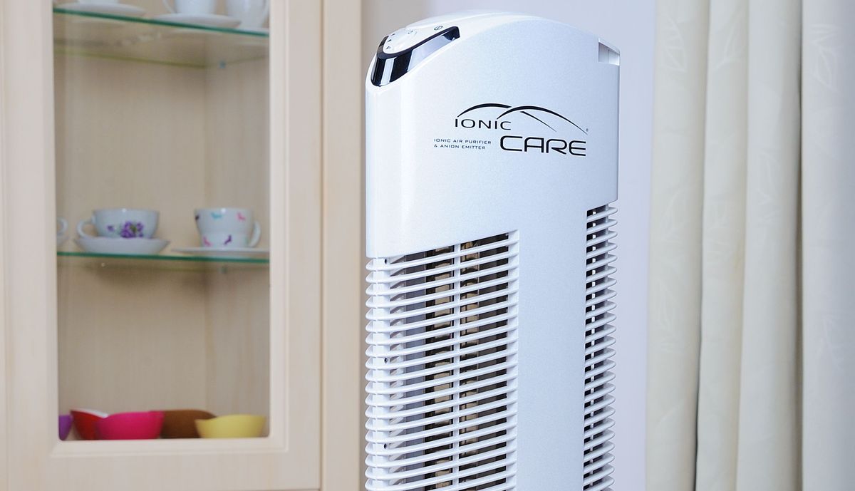 Čištění vzduchu s účinností až 96 % zařídí Ionic-CARE Triton X6. Známe výherce | TV Nova