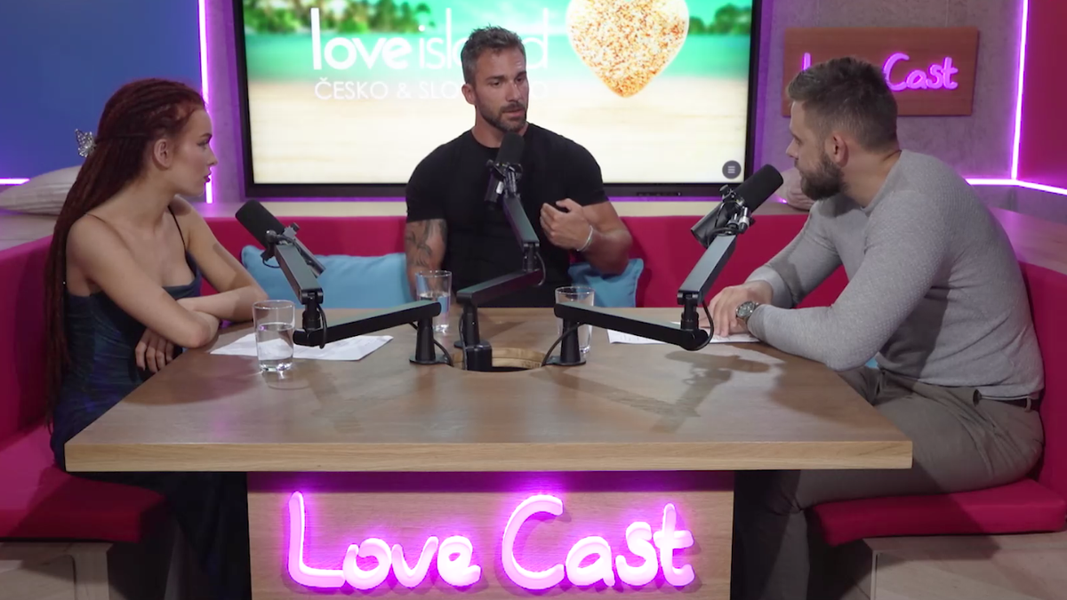 Dušan v Love Castu: Nechci se dívat na Domi ve vile, dotýká se mě to | TV Nova