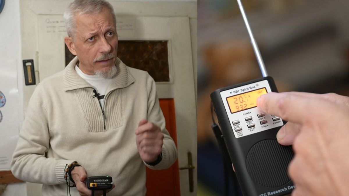 Mel meter nebo spirit box: Poznejte přístroje ze Záhadných případů | TV ...