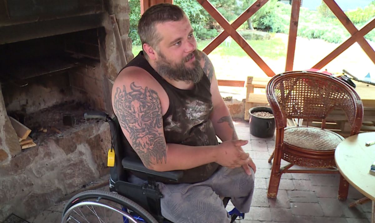 Zraněný Zdenek z Výměny udělal neskutečný pokrok! Podívejte se, jak doma řádí | TV Nova