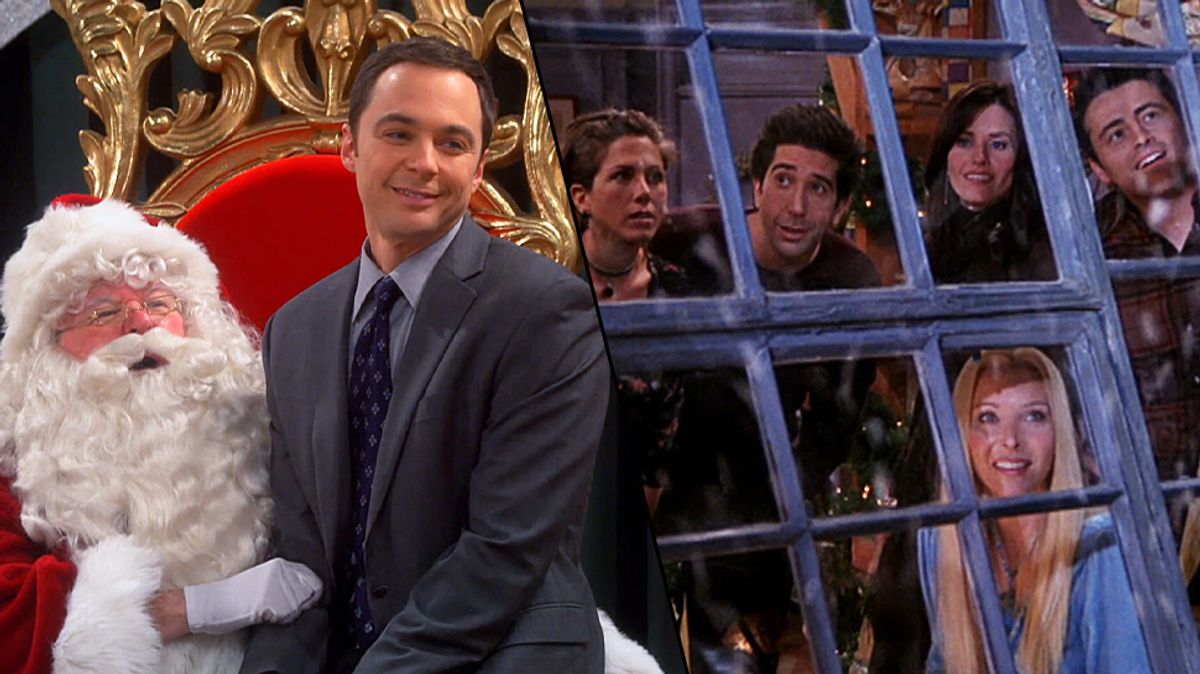 Legrace na Vánoce s Nova Fun: Sledujte speciály Přátel i Teorie velkého ...