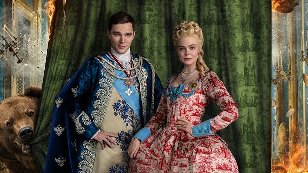 Seriál Veliká na Voyo: Třetí série přinese další intriky i zakázaný ...