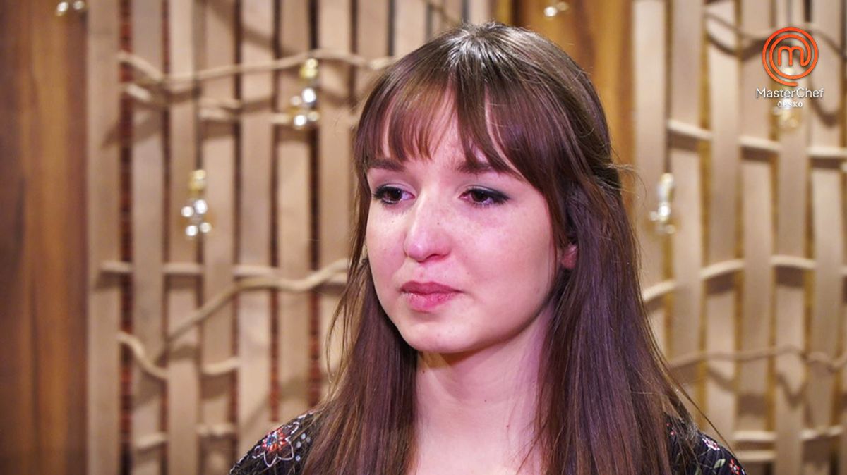 Skvěle uvařila, přesto musela odejít: Mladičká Kristina z MasterChefa ...