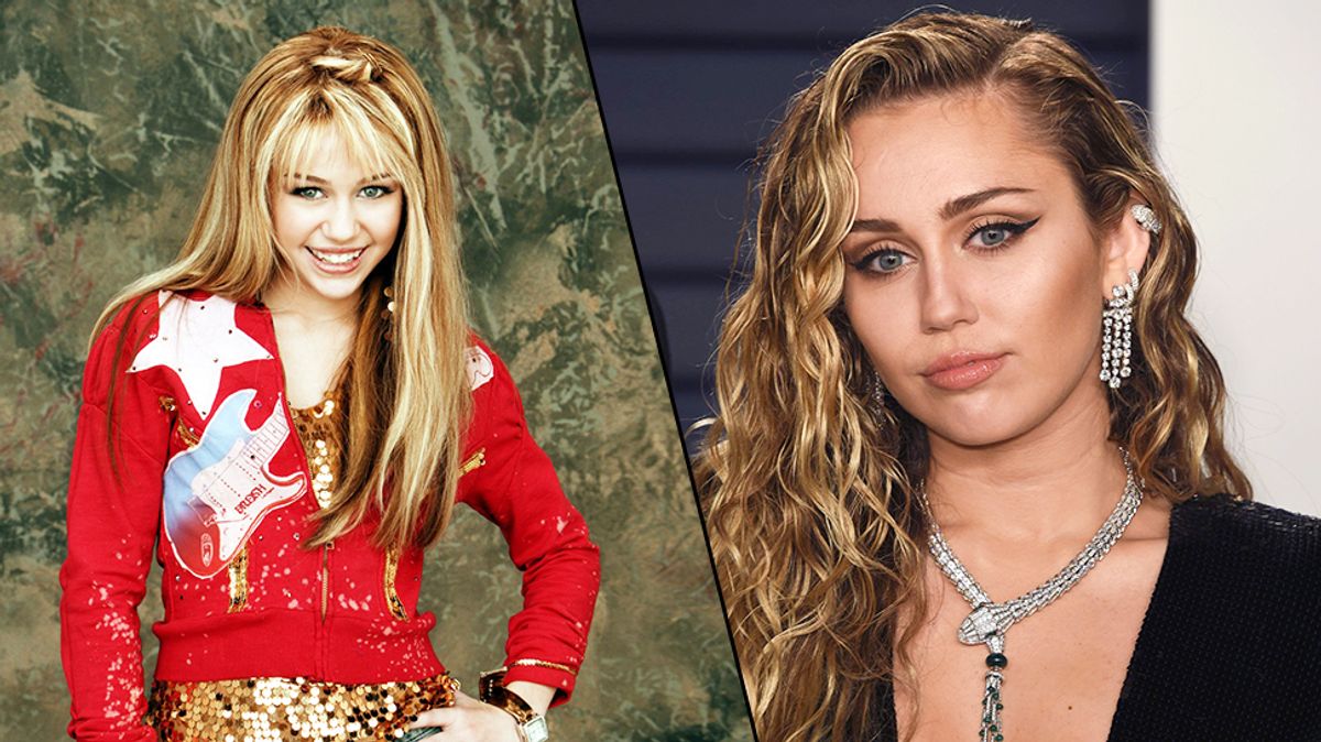 Miley Cyrus v dětství pod přísným režimem. Jaké to bylo být Hannou ...