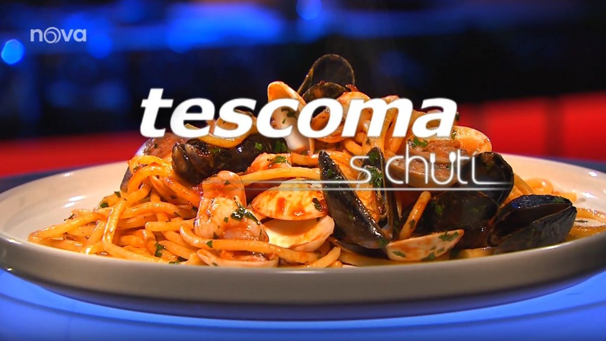Špagety "frutti di mare" | Tescoma s chutí | TV Nova