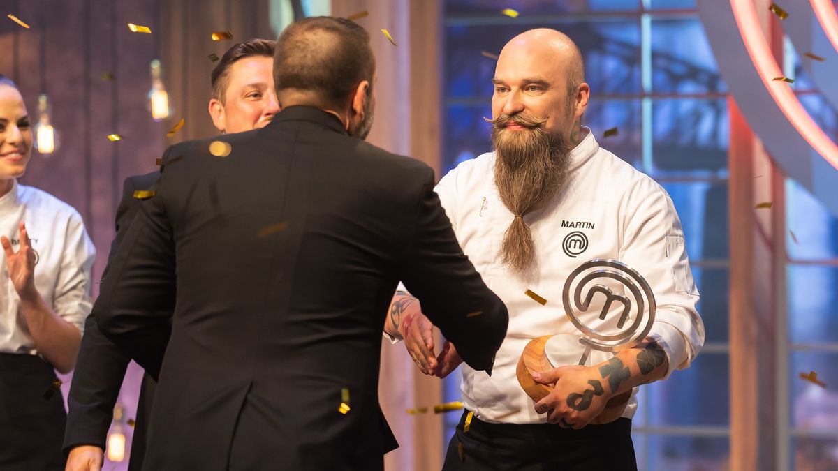 Martin Pecina těsně před finále MasterChef Česko 2022: Ani ve snu by mě ...