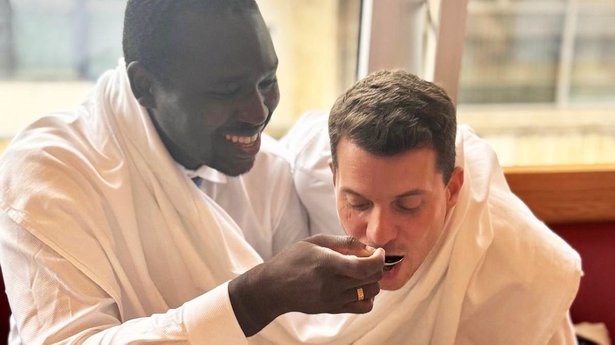 Martin Hranáč do toho praštil. Mrkněte na fotky ze svatby číšníka Hell ...