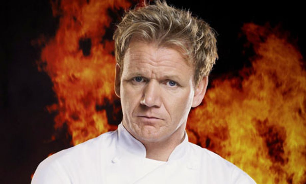 Gordon Ramsay z kuchařské show MasterChef: Profesionál s ostrým jazykem ...