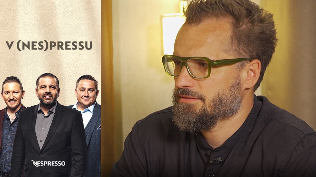 Proč jsou v MasterChefovi cizinci? Režisér Radovan Síbrt prozradil důvod | TV Nova