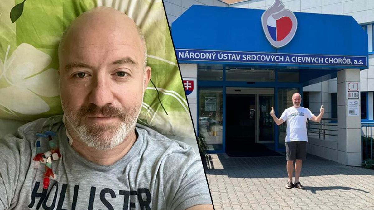 Jan Holík z Ulice bojoval o život. Teď se přesouvá do jiné nemocnice ...