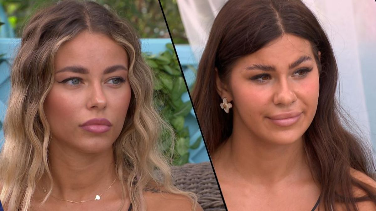 Love Island se dělí na dva tábory: Gábi a Laura si vybraly stranu | TV Nova