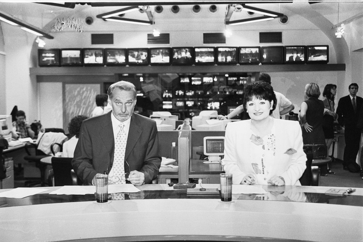 Fotogalerie - Zbyněk Merunka a Televizní noviny | TV Nova