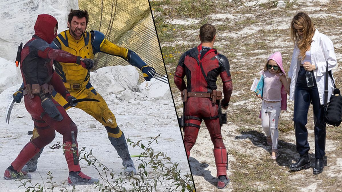 Dostal Deadpool nakládačku od Wolverina? Epické bitce přihlížela i ...