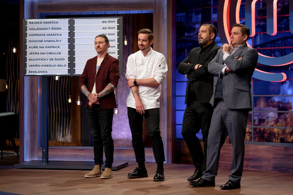 Český Ryan Gosling v MasterChef Česko: Žárlil Vojta na Betty? | TV Nova