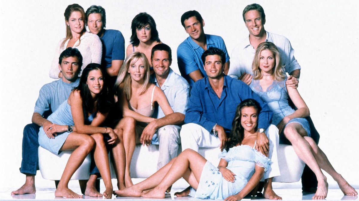 Seriál Melrose Place na Nova Lady: Hvězdy sitcomu Přátelé při castingu ...