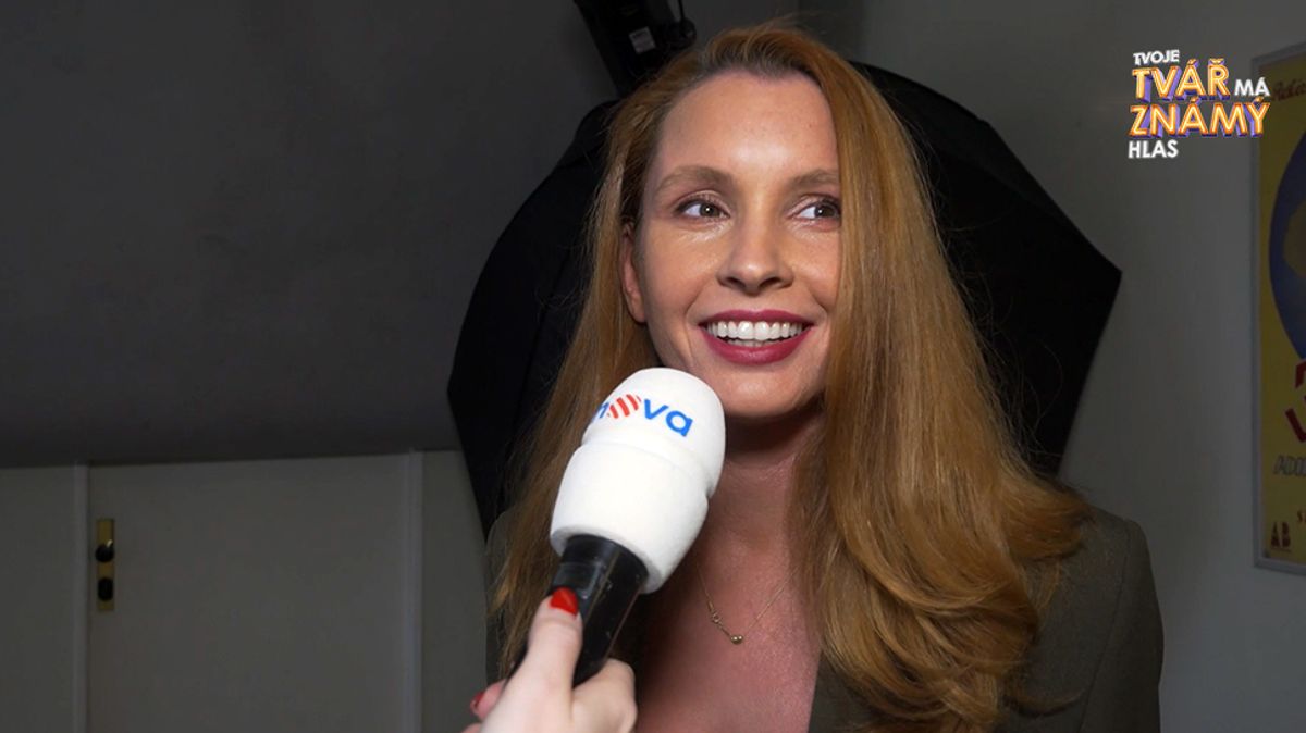 Nesvačilová v sedmém nebi: Na pódiu se potká s někým, koho milovala ...