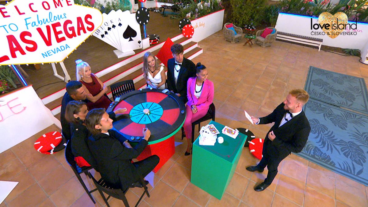 Ruleta, která prozradí všechno! Jaký skrytý talent má Pítr? | TV Nova