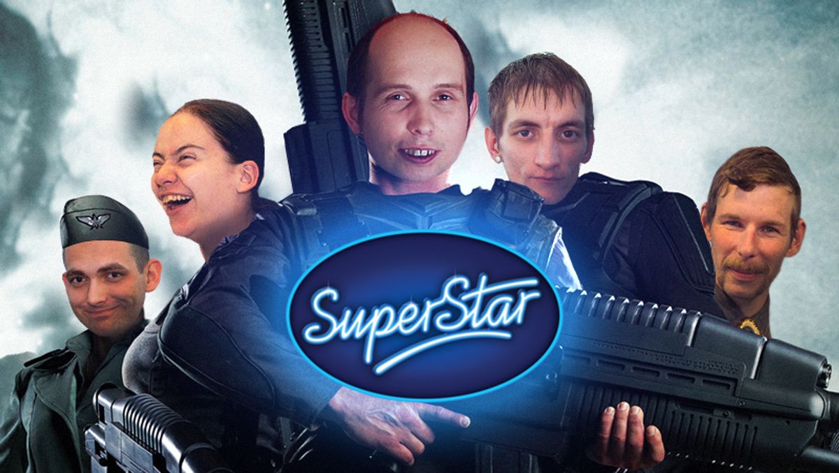 VZPOMÍNÁTE SI NA NĚ? Hvězdná pěchota SuperStar útočí! Zvolte jejího ...