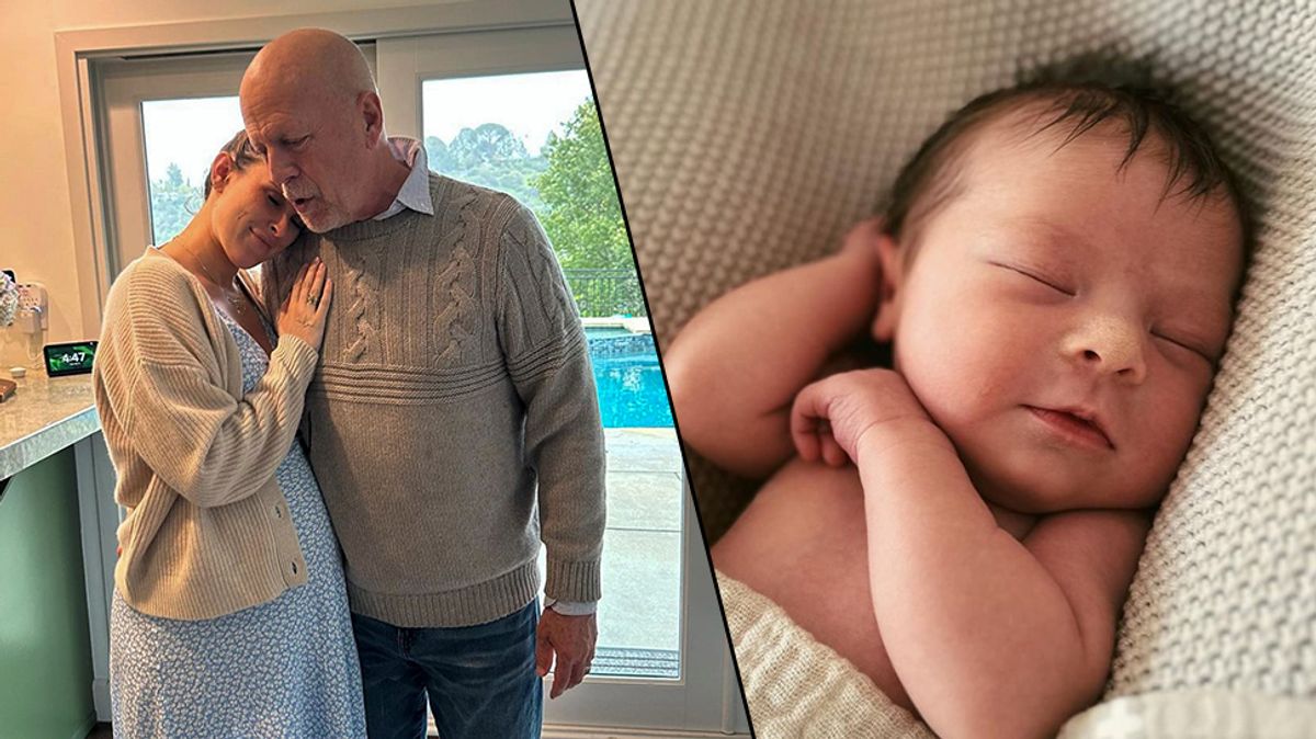 Bruce Willis poprvé dědečkem! Proč bylo oznámení světu takový doják ...