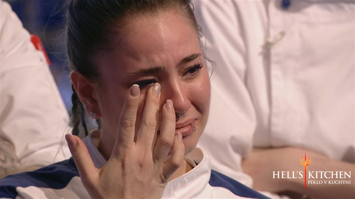 Ema z Hell’s Kitchen v slzách: Dojalo ji video od maminky | TV Nova