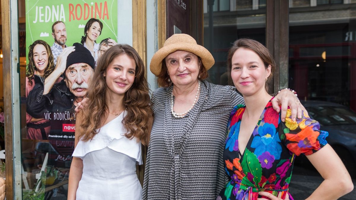 Seriál Jedna rodina po pracovní době? Holubová s Kohoutovou chodí na čaj k Sandevě | TV Nova