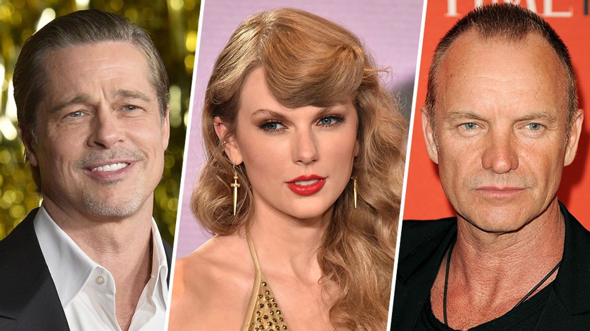Brad Pitt, Taylor Swift nebo Sting: Kdo si v roce 2022 přišel na ...