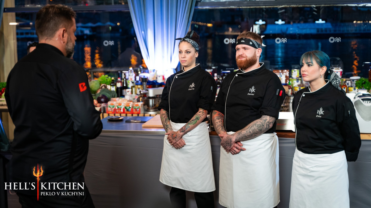 Semifinále Hell’s Kitchen: Rozhodne osudové kolo štěstí | TV Nova