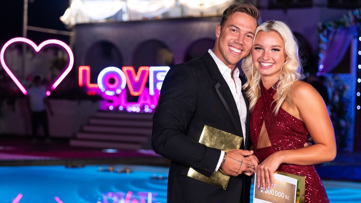 Diváci rozhodli: Love Island 2022 vyhráli Kryštof a Denisa. Co je čeká ...