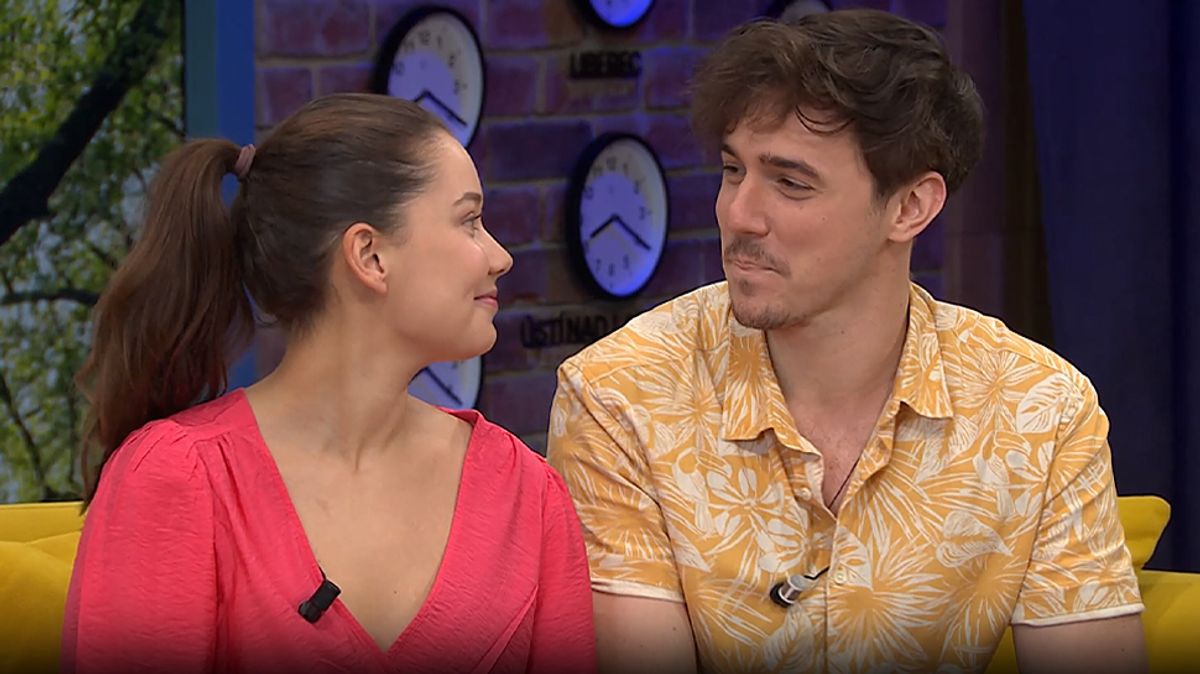 Sabina Rojková a Radek Melša jako dvě hrdličky. Přiznali, jak to spolu ...