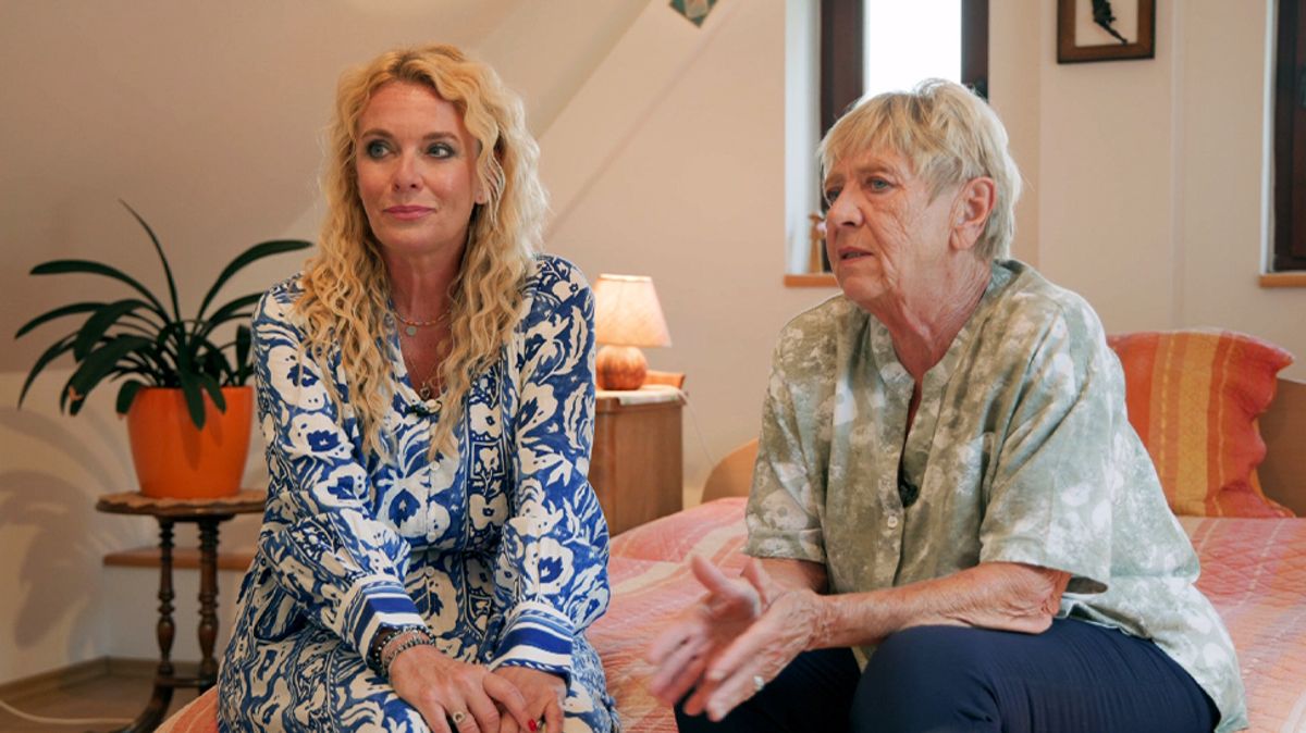 Jaroslava Obermaierová v My, chalupáři: Udělala jsem si pokoj z chlíva | TV Nova